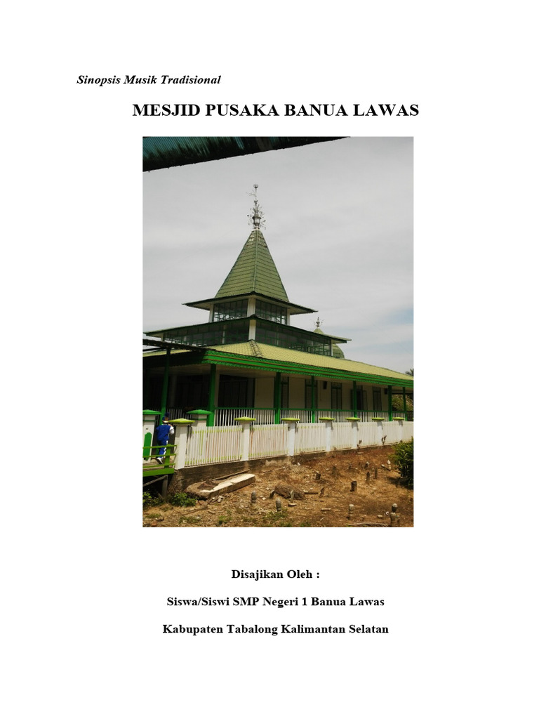 Sinopsis Mesjid Pusaka 1 | PDF