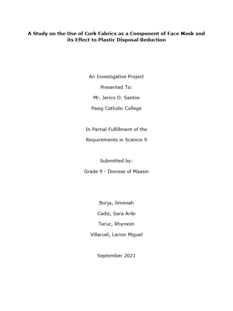 Research Initial Final Paper For Reference 1 | PDF