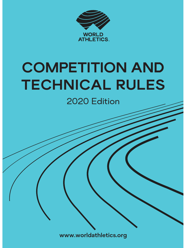 World Athletics Technical Rules 2020 | PDF | Track And Field | Sport Of ...