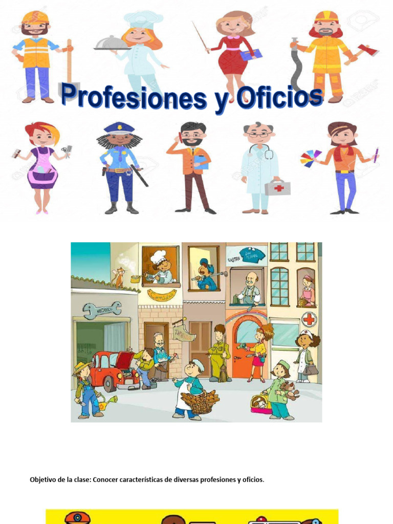 Oficios y Profesiones | PDF