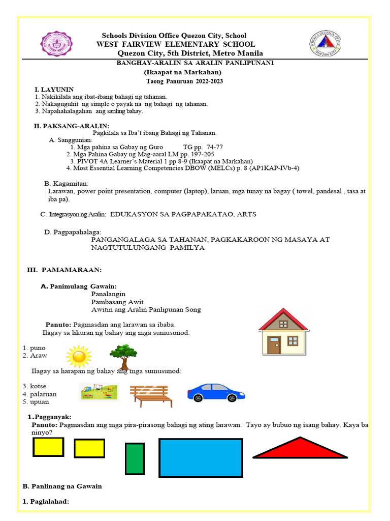 Revised AP-1-COT-DEMO-Q4-Week2 | PDF