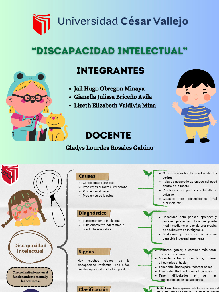 Retraso Mental | PDF | Discapacidad intelectual | Desarrollo humano