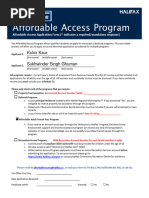 EquiPass Application 2025 en | PDF