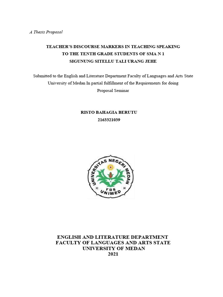 Discourse Markers | PDF