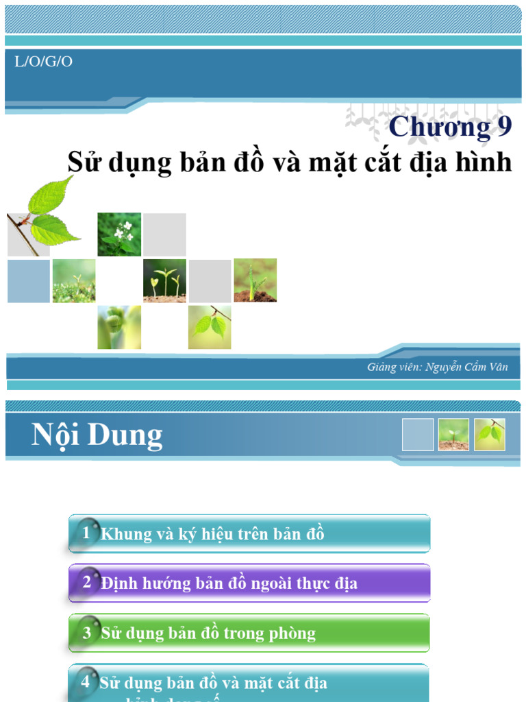 Chương 9-Su Dung Ban Do | PDF
