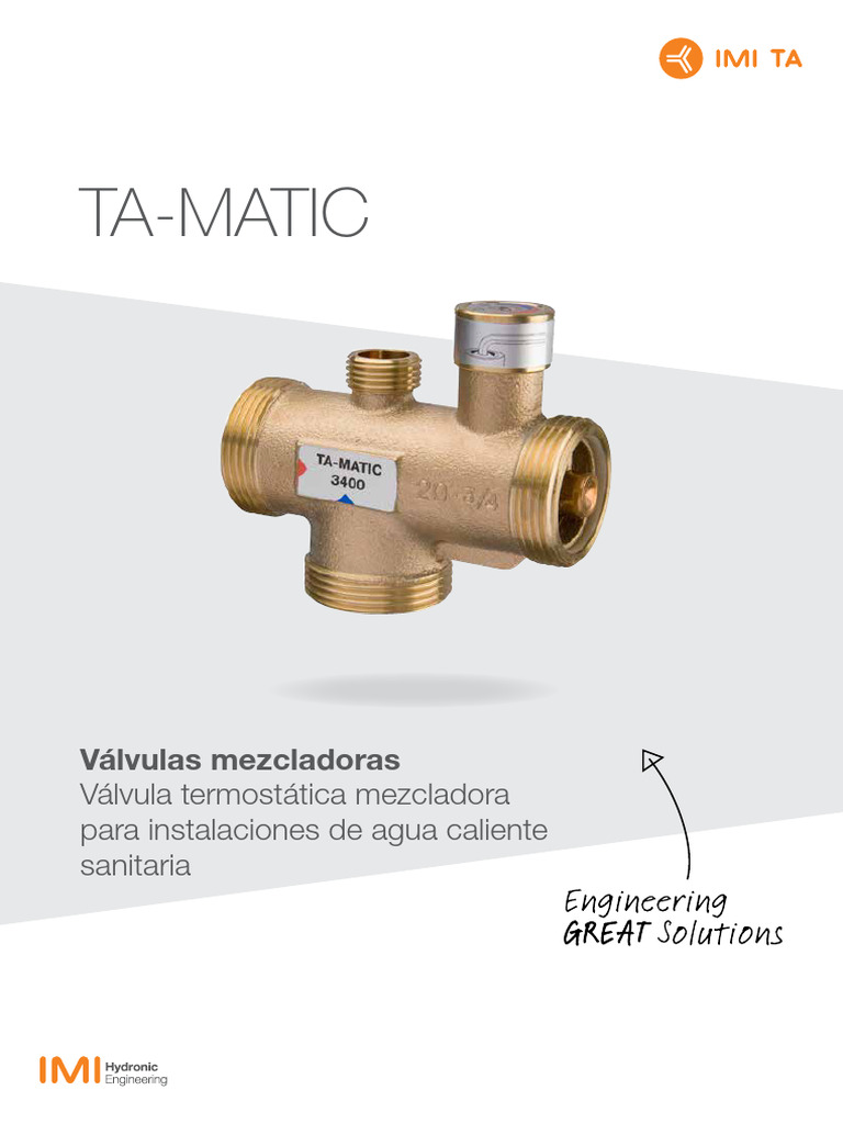 TA-Matic ES MAIN | PDF