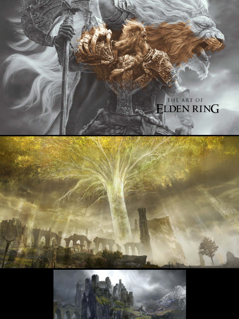 The Art of ELDEN RING (Digital Artbook) | PDF