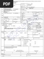 Sad 500 - Customs Declaration Form | PDF | Customs | Taxes