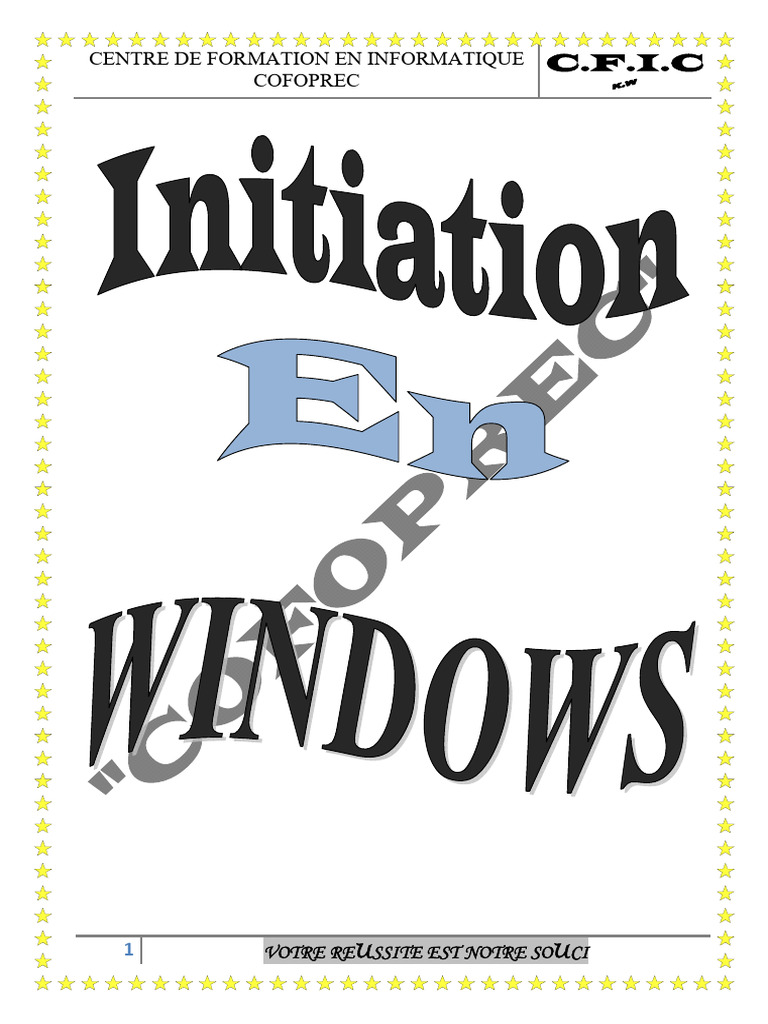 Exos Windows Pdf