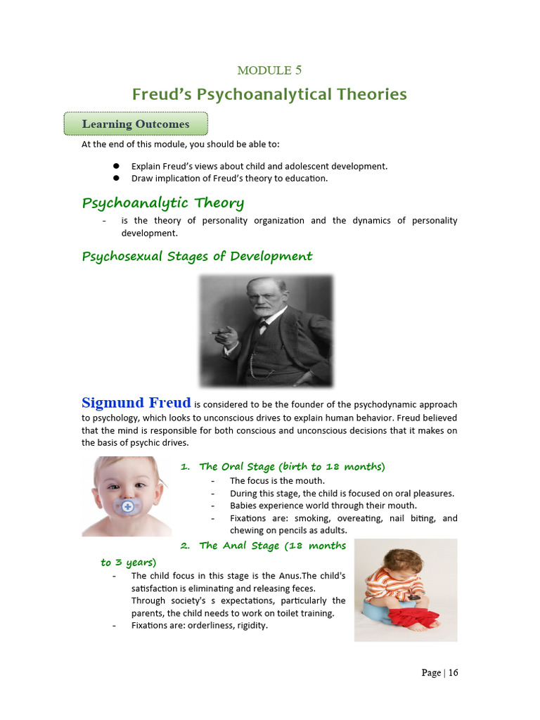 Module 5 | PDF | Id | Oedipus Complex