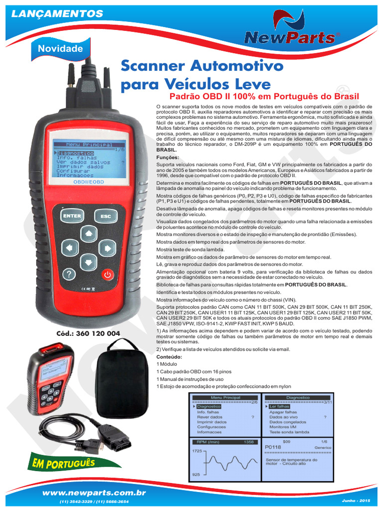 Manual Scanner 360 120 004 | PDF