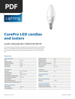 DN027B Led20nw D200 RD | PDF | Lighting | Electrodynamics