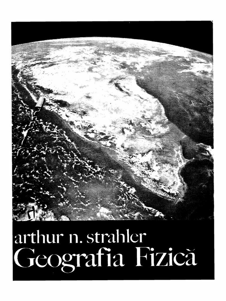 Geografie Fizică - Strahler | PDF