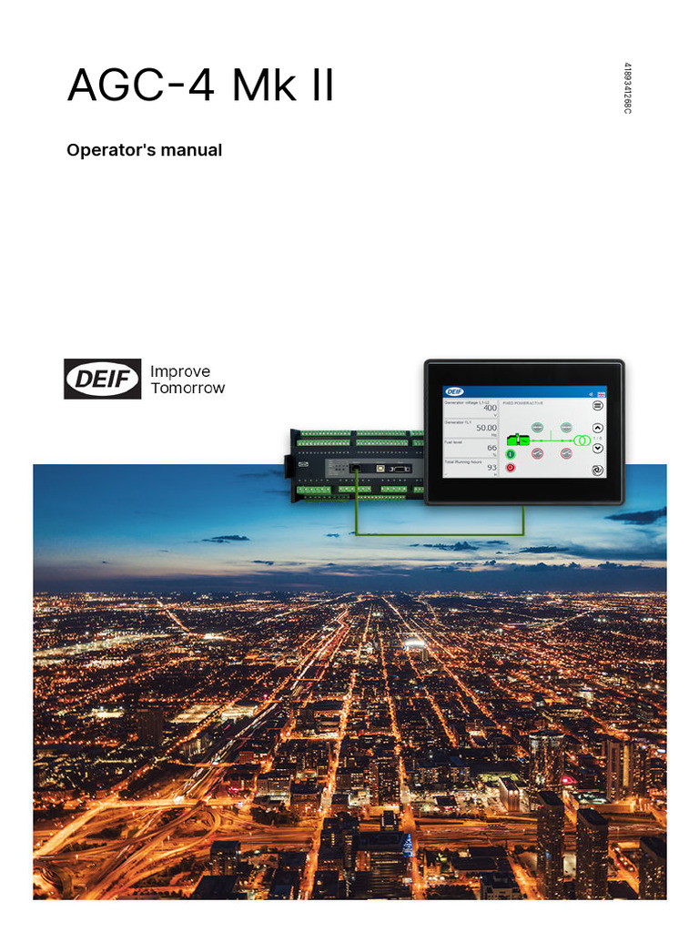 Agc 4 MK II Operators Manual 4189341268 Uk | PDF | Computers