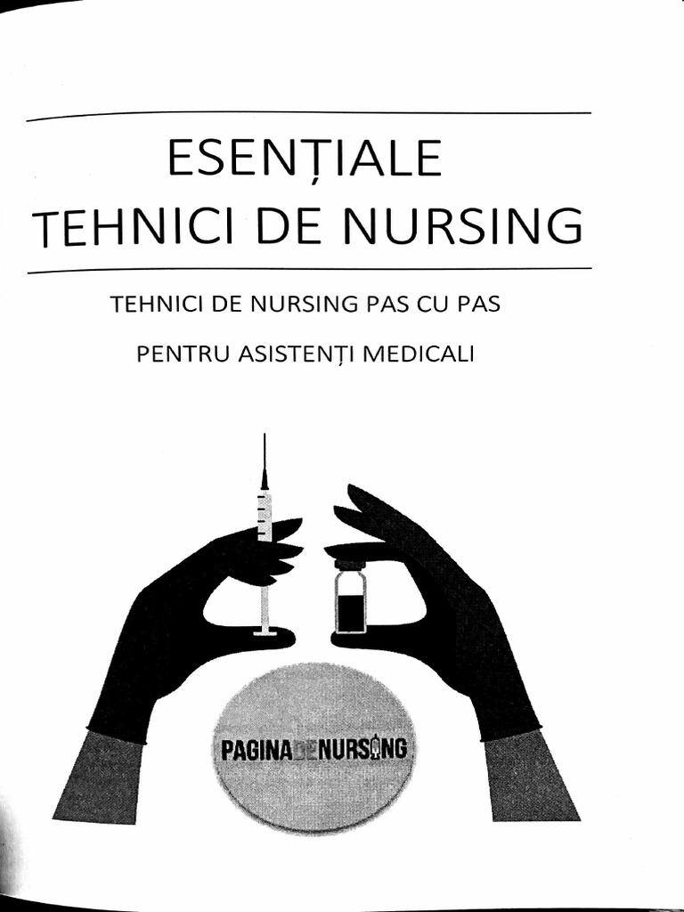 Esențiale-tehnici de Nursing | PDF Esențiale-tehnici de Nursing | PDF