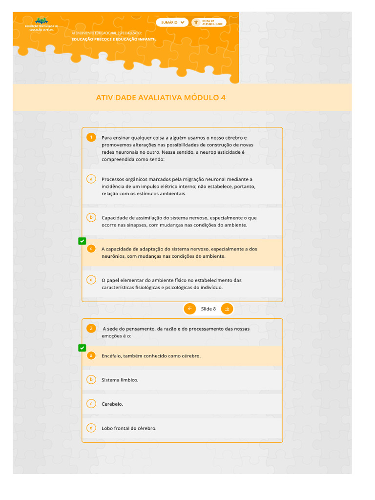 Atividades Mod 4 Corrigido | PDF