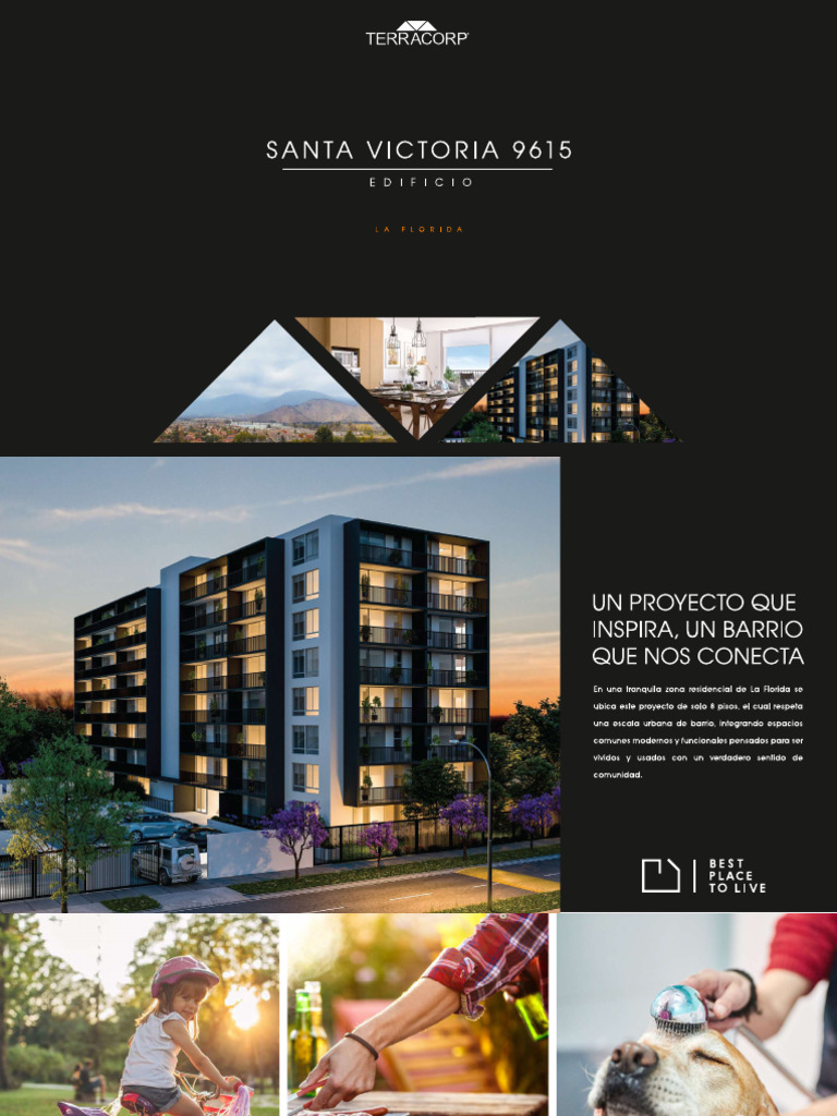 Brochure Digital - Edificio Santa Victoria 9615 | PDF