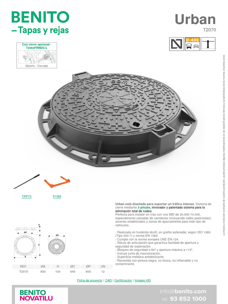 Data Sheet T2070 | PDF
