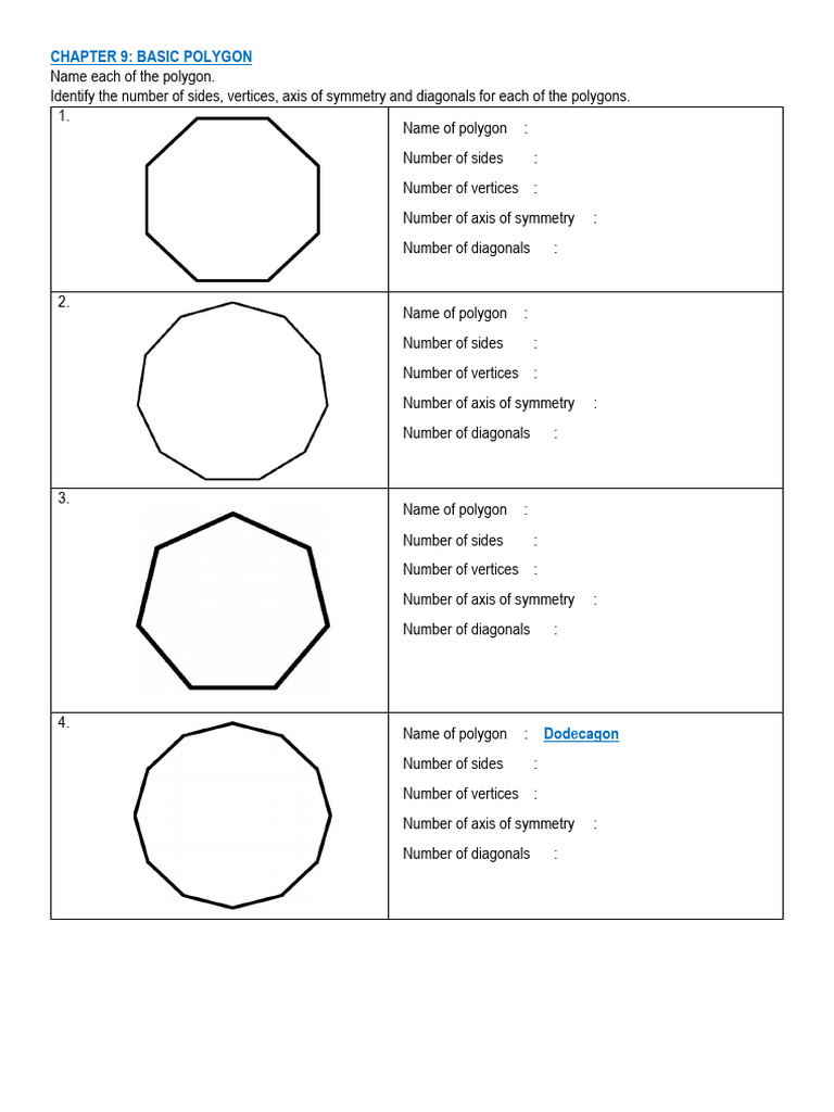 CHAPTER 9 - Worksheet | PDF