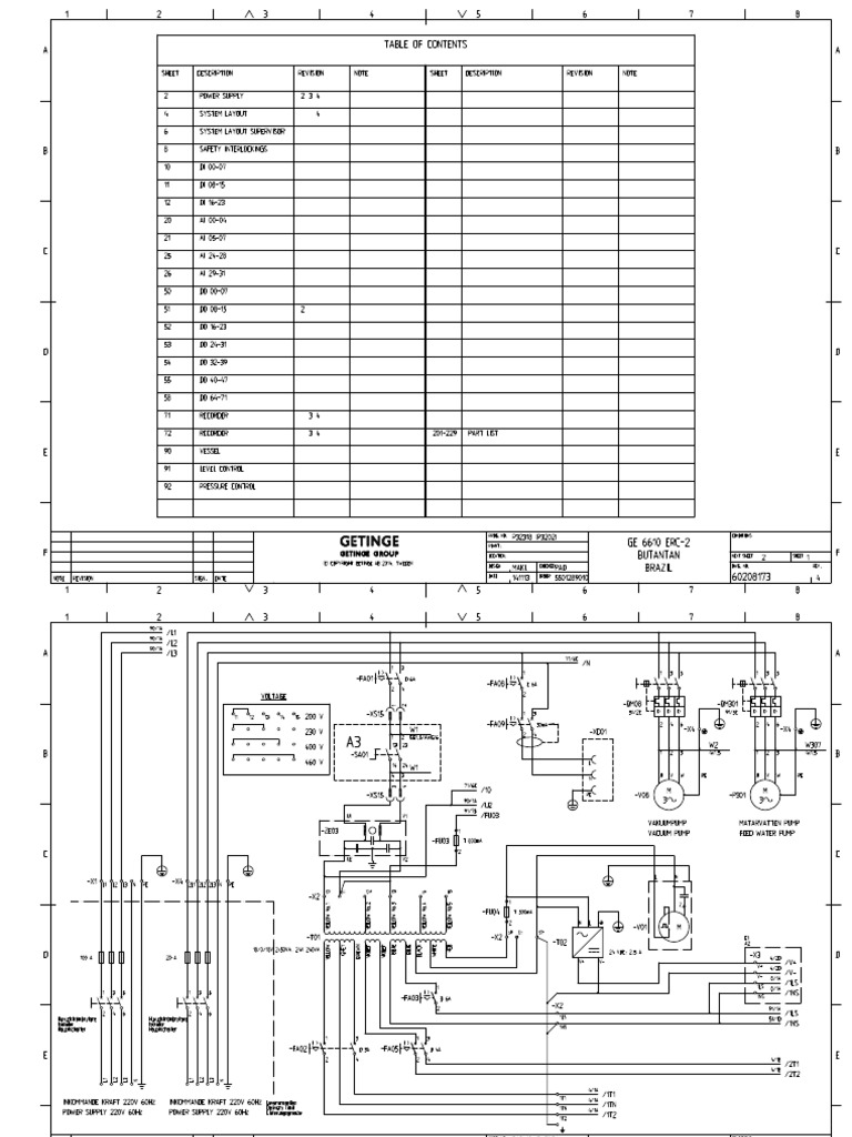 Ed Rev 4 Esquema Elétrico | PDF