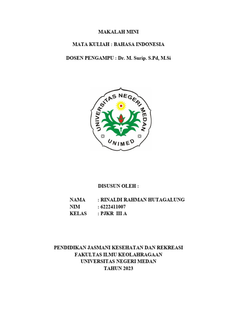 Makalah Mini Bab 2 | PDF