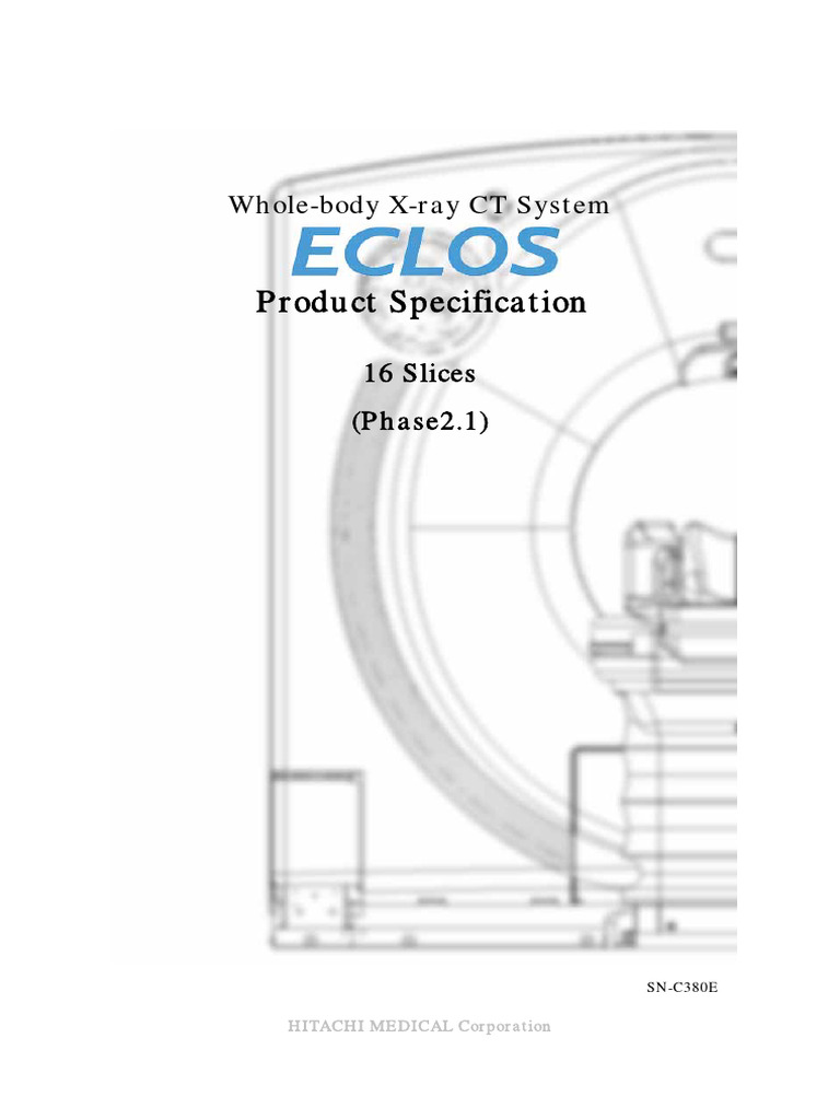 ECLOS-16 Phase 2.1 Specification | PDF