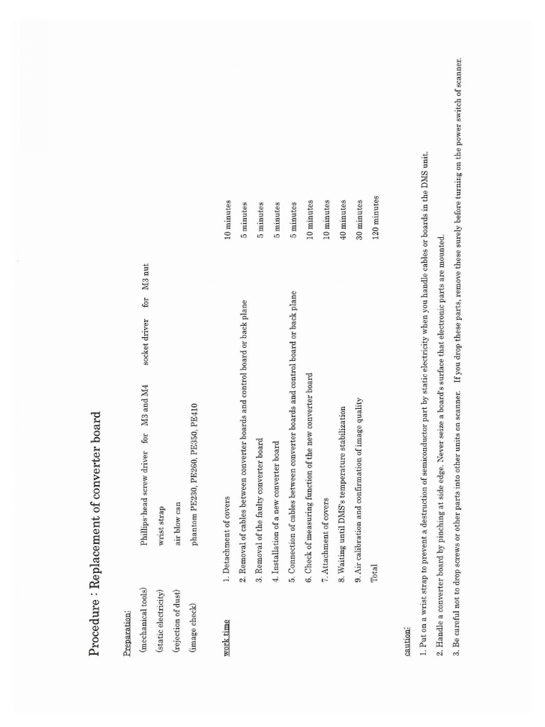 DMS-Change Converter PCB | PDF