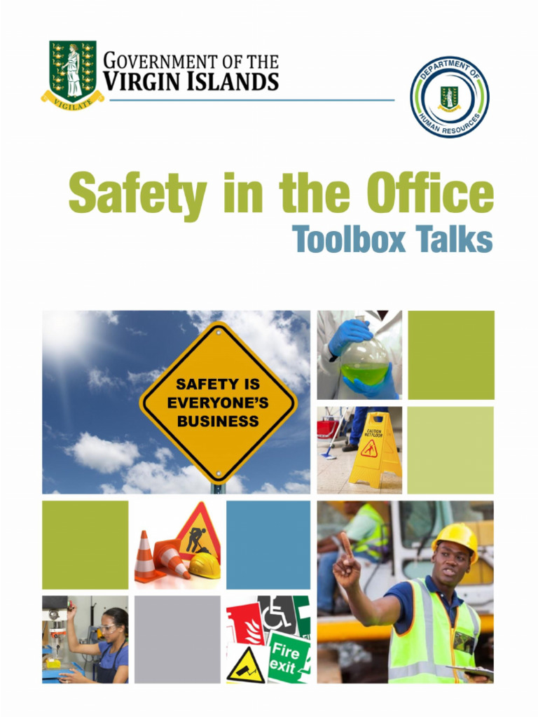 Office Toolbox Talks for Safety Awareness | PDF | Occupational Safety ...