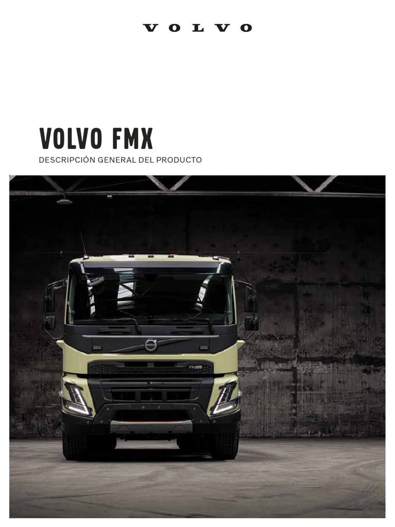 Volvo FMX Brochure Es | PDF