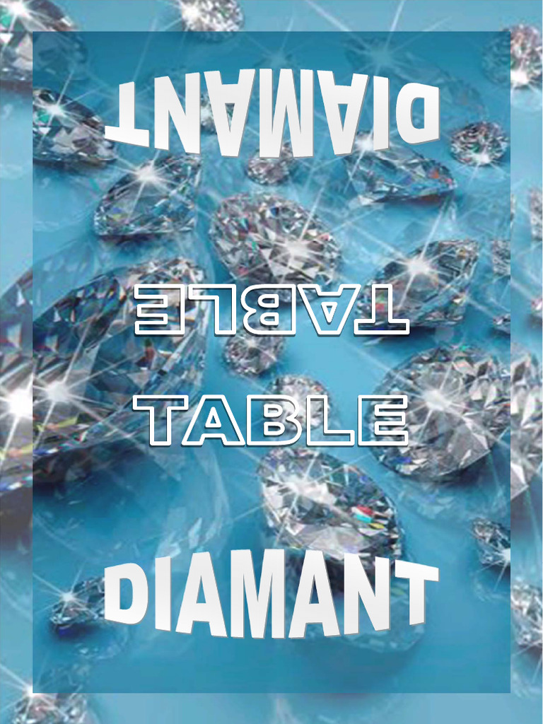 Nom Des Table 2 | PDF