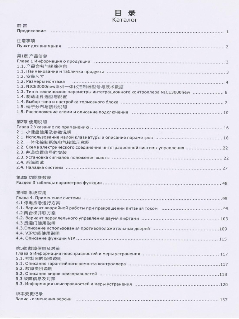 Instrukciya Po Naladke NICE 3000 SANYO | PDF