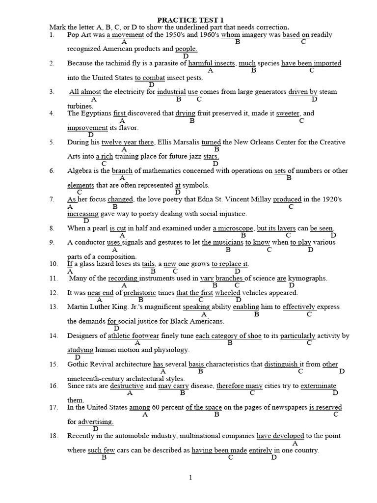 Sua Loi Sai On Thi THPT 2017 | PDF