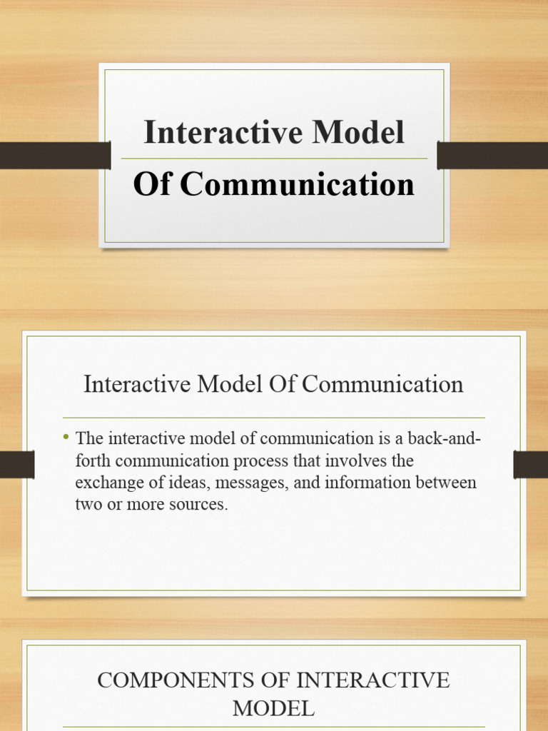 Interactive Model | PDF