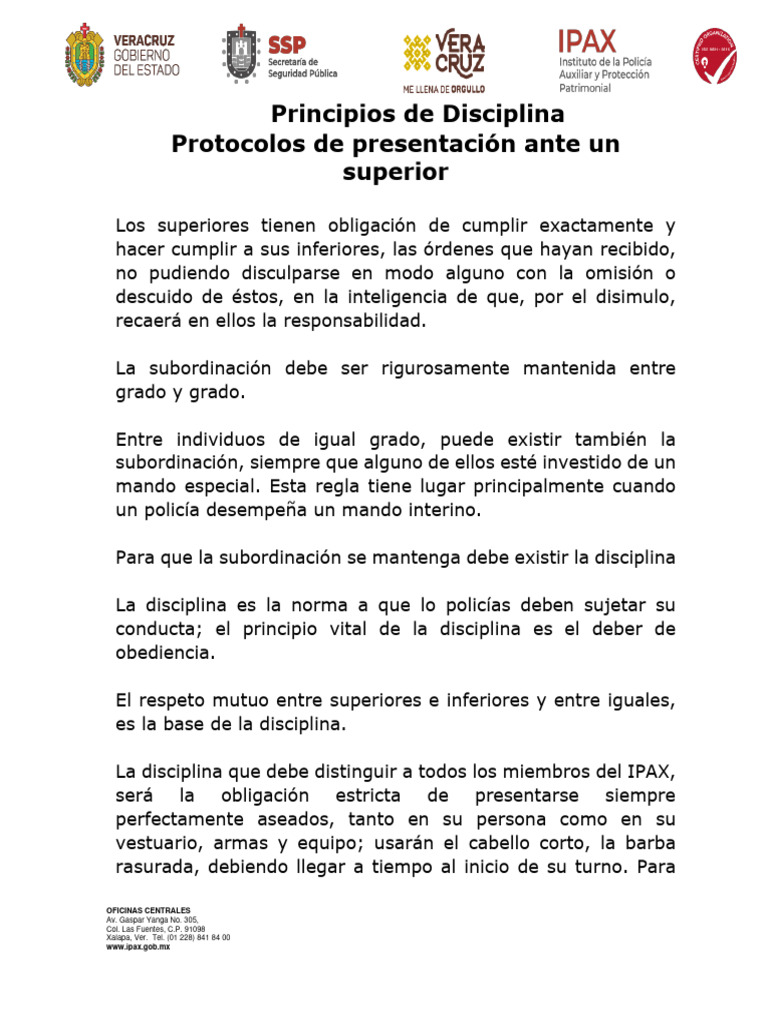 Protocolos de Presentacion-1 | PDF