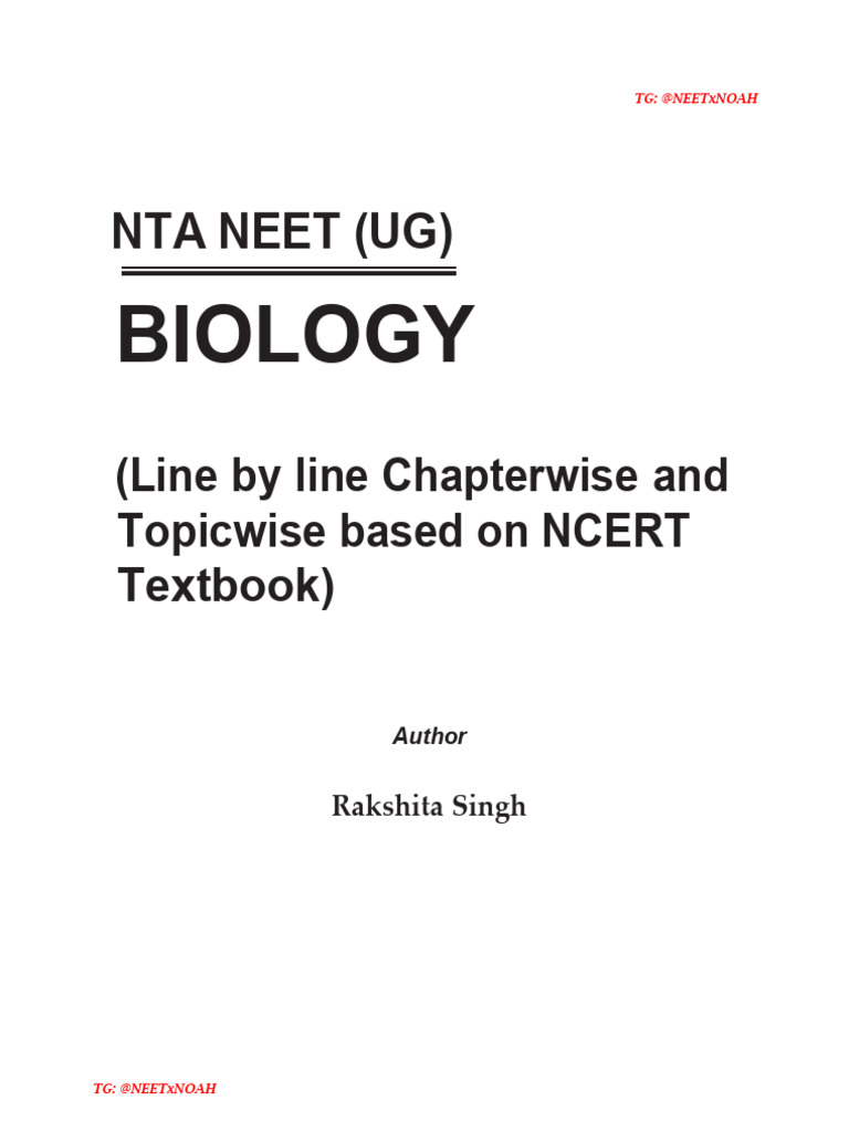 Ncert Line by Line (Updated) | PDF