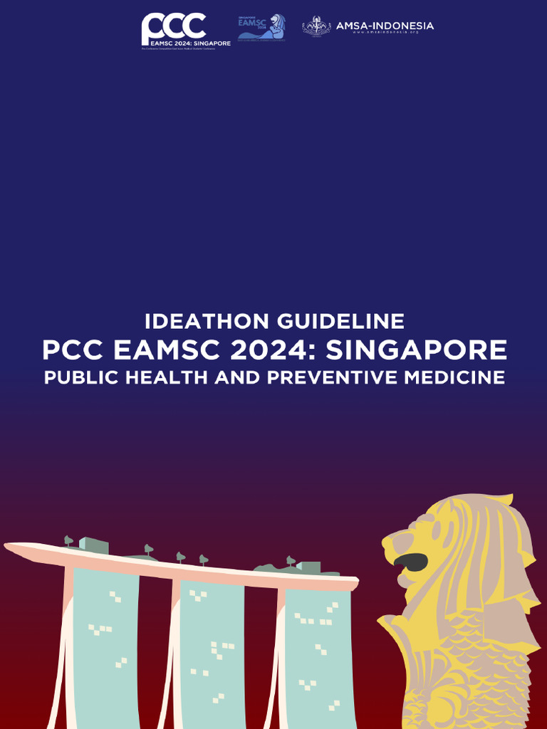(Revised) PCC EAMSC 2024 Ideathon Guideline | PDF
