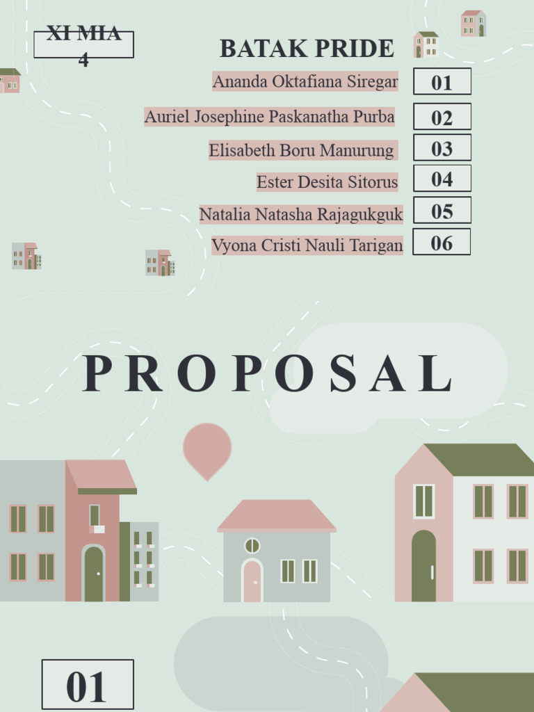 Bi Batak Pride (Proposal) - 1 | PDF