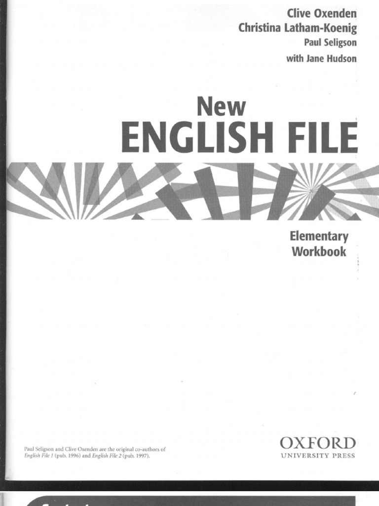 Elementary Workbook | PDF