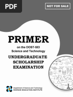 TUP Entrance Exam Guide 2019 | PDF | Test (Assessment) | Learning