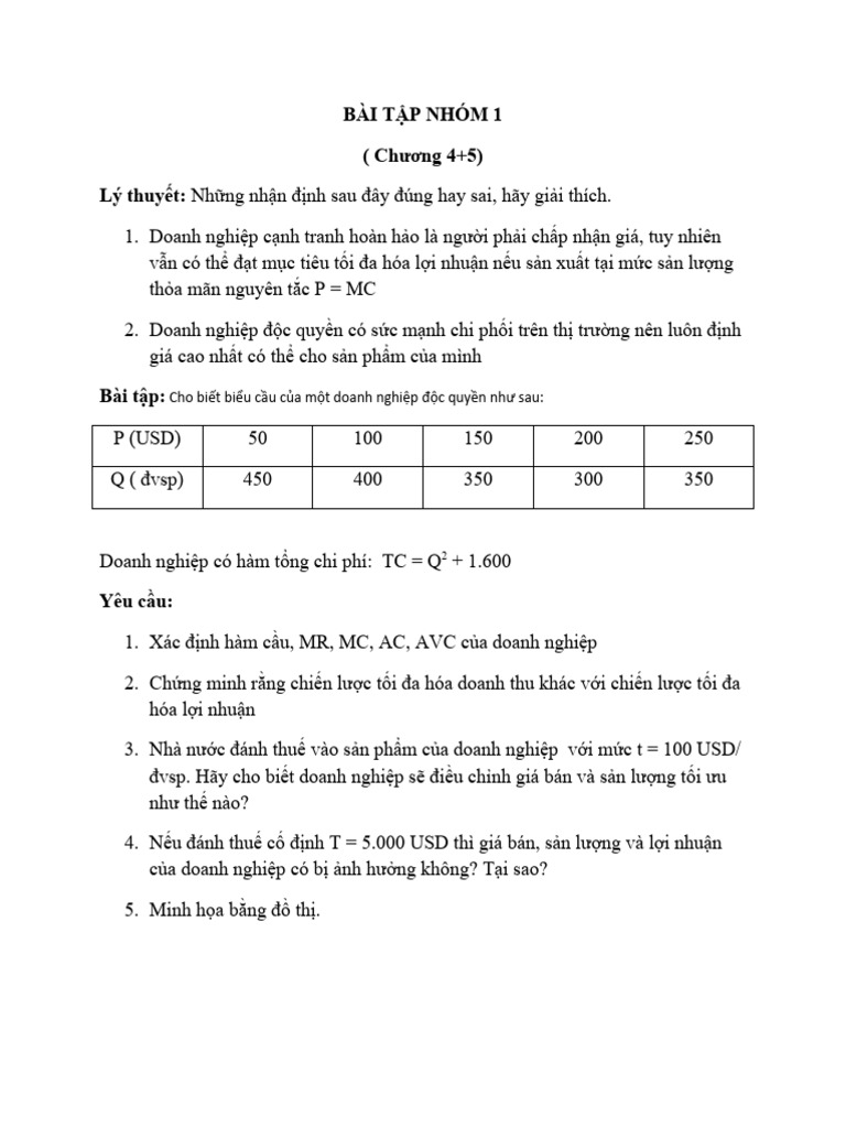 2017 BT Nhóm KTVM Chương 45 1 | PDF