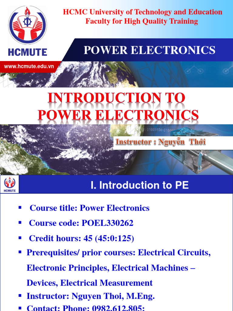 C1_Introduction to PE | PDF
