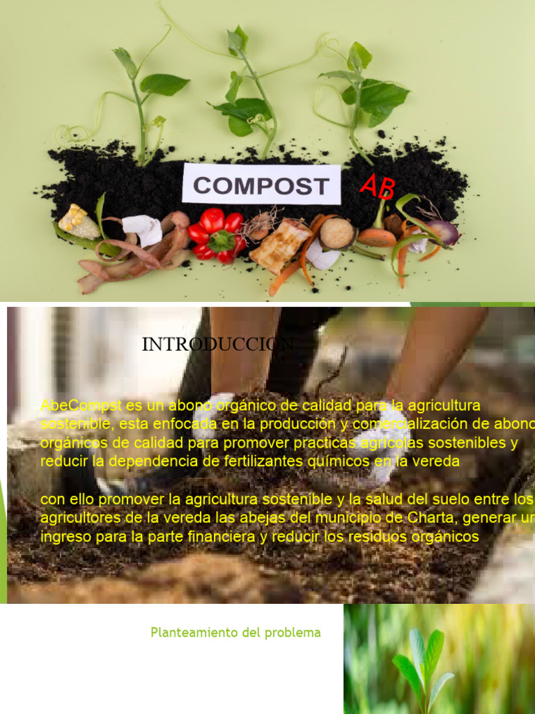 Diapositivas de Abe Compostaje | PDF | Compost | Fertilizante