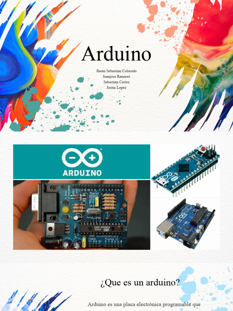 Arduino | PDF | Arduino | Automatización