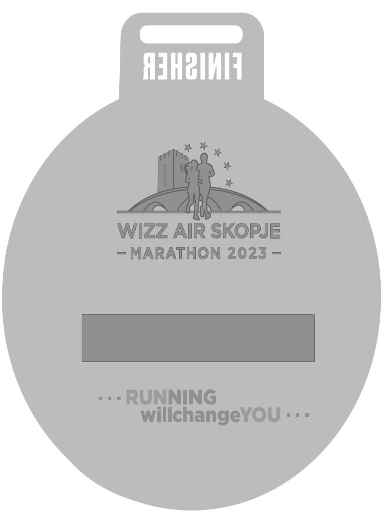 Medal Final Skopski2023 Marathon Backside | PDF