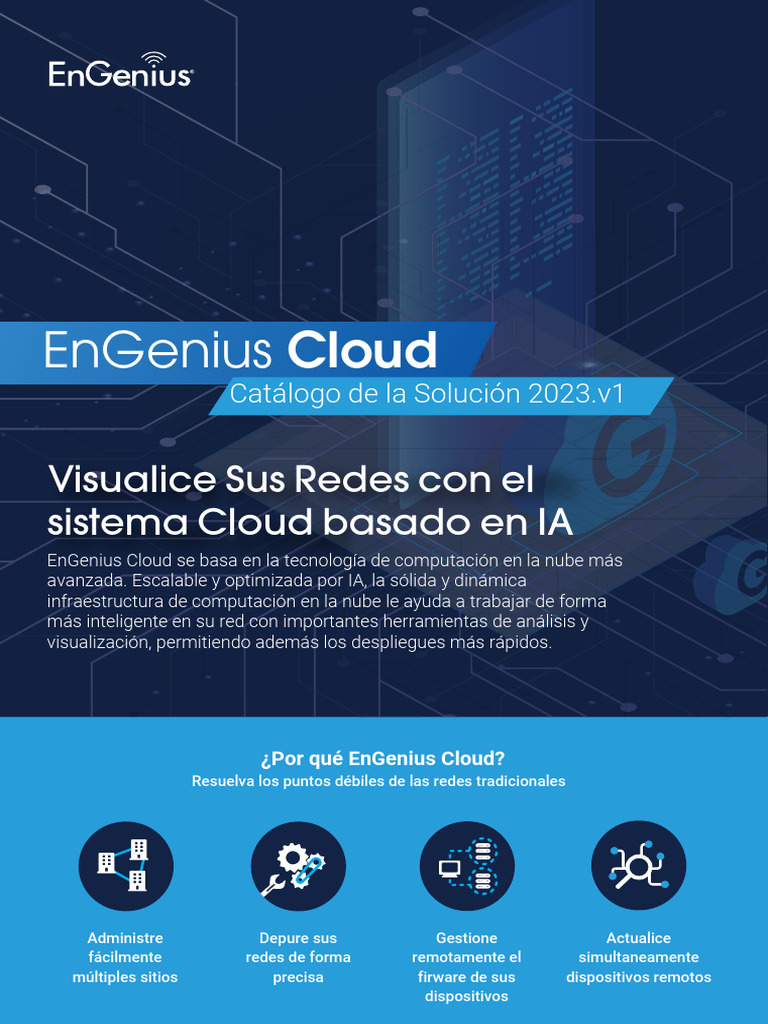 Administración Eficiente de Redes Cloud | PDF
