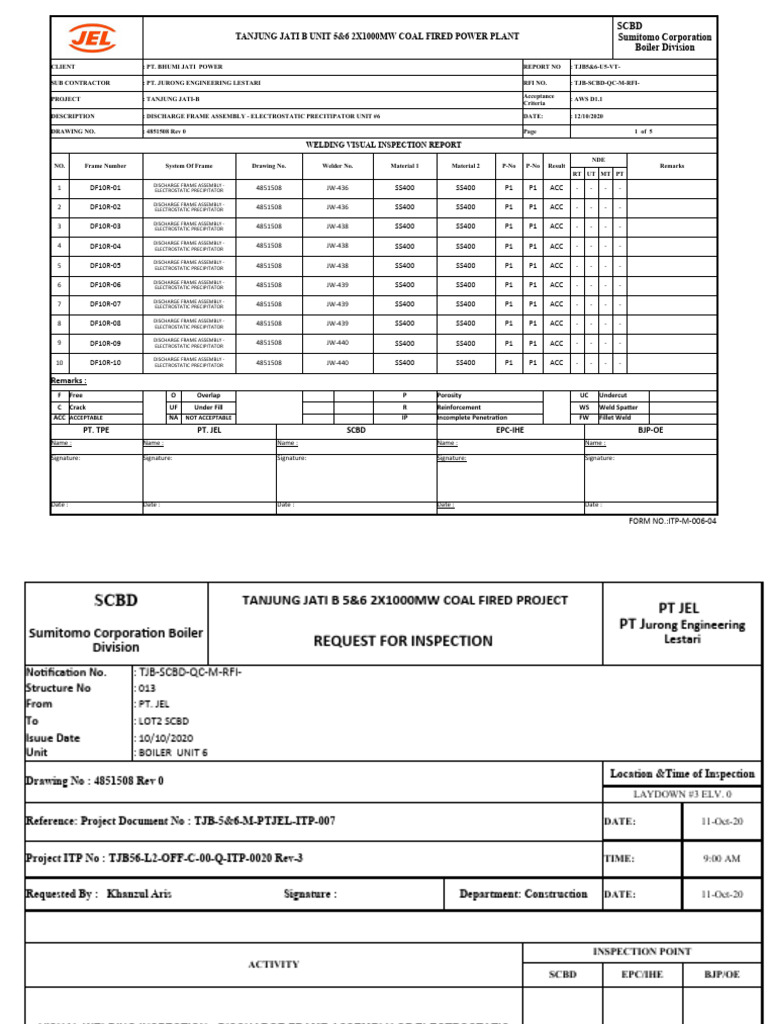 Discharge Frame | PDF