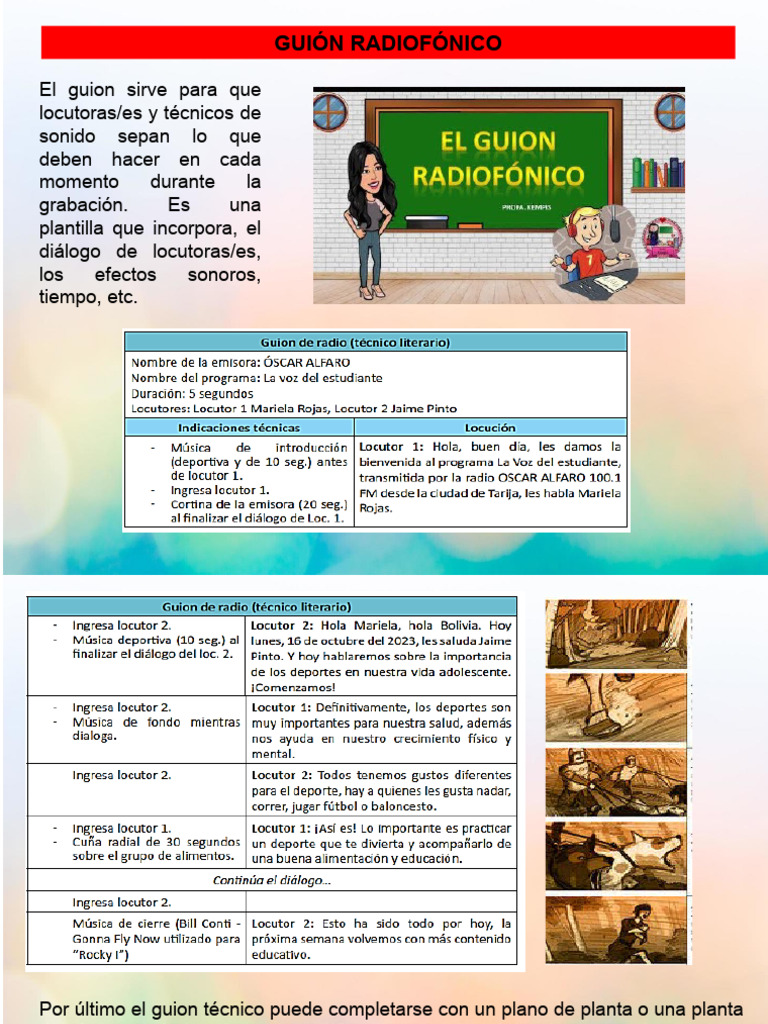 Exposicion El Guion | PDF