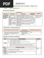 UNA TIENDA EN NUESTRA AULA. Proyecto | PDF | Aprendizaje | Salón de clases