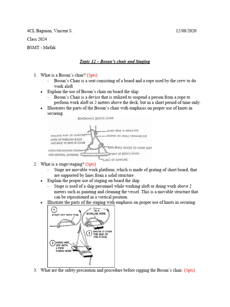 Workbook 14 | PDF | Knot