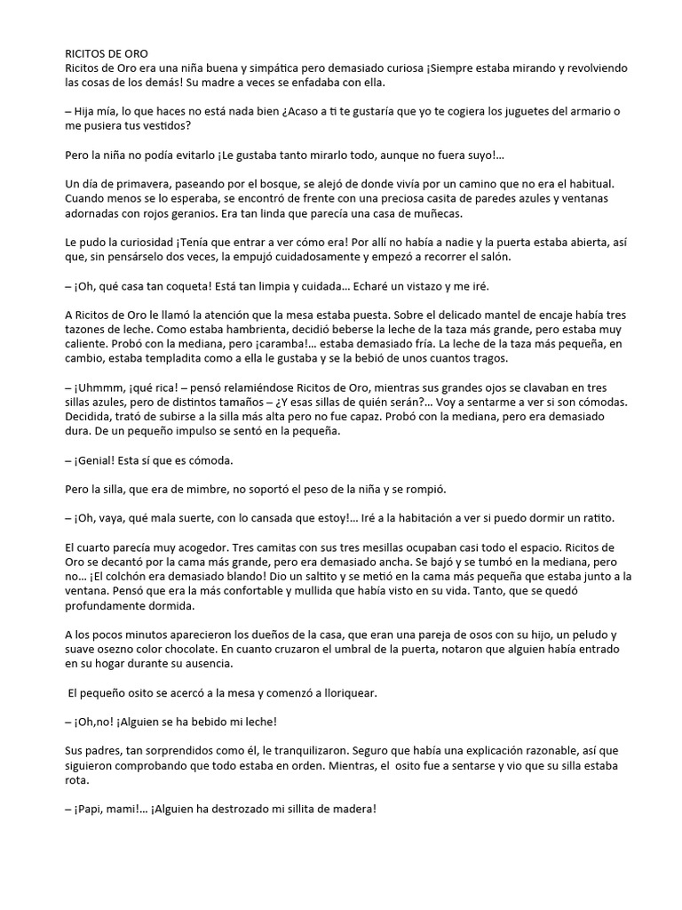 Elcampesino y El Diablo Cuento | PDF | Diablo